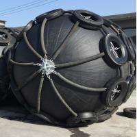 Quality Natural Rubber Pneumatic Yokohama Ship Fenders With Chain And Tire for sale