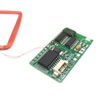 Quality RFID smart card reader 125Khz for HID prox II card embedded module with external antenna for sale