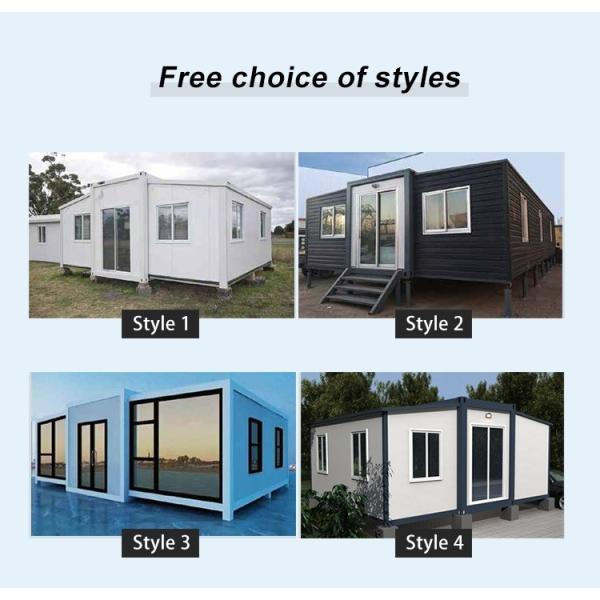 Quality Online Technical Support Prefabricated Expandable Container House for Luxury for sale