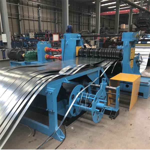 Quality Precision 0.5mm Metal Coil Slitting Machine For Galvanized Steel And Stainless Steel for sale