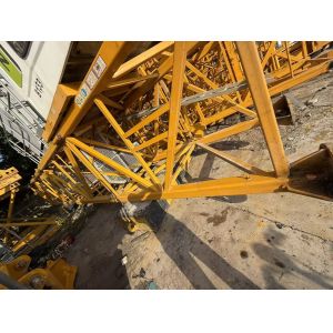 Quality Heavy Duty Tower Crane Providing 30 Ton Load Capacity and 65 Meter Maximum for sale