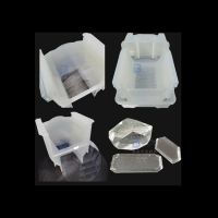 Quality Seedless Z Cut Crystal Quartz Wafer 3 Inch Double Side Polished for sale