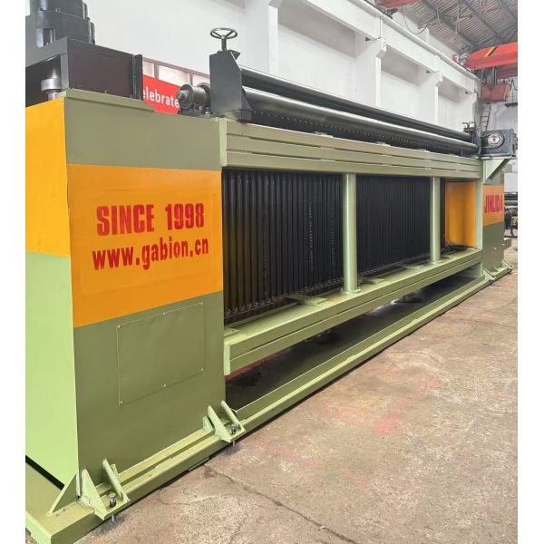 Quality High-Performance CNC Gabion Mesh Machine for 60x80mm & 80x100mm Mesh for sale