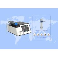 Quality Electrical 50mj Physiotherapy Shockwave Machine Ed Treatment Pain Relief Handheld for sale