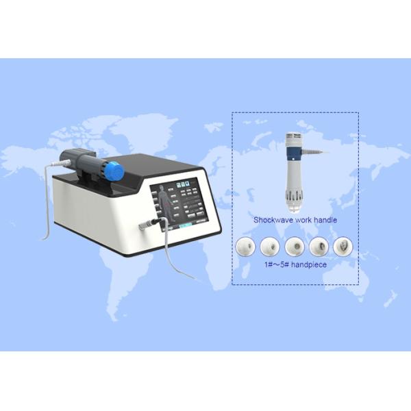 Quality Electrical 50mj Physiotherapy Shockwave Machine Ed Treatment Pain Relief Handheld for sale