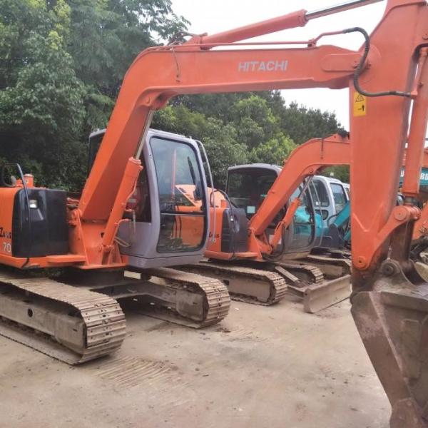 Quality Hitachi Ex70 Small Second Hand Mini Excavator 55hp Engine for sale