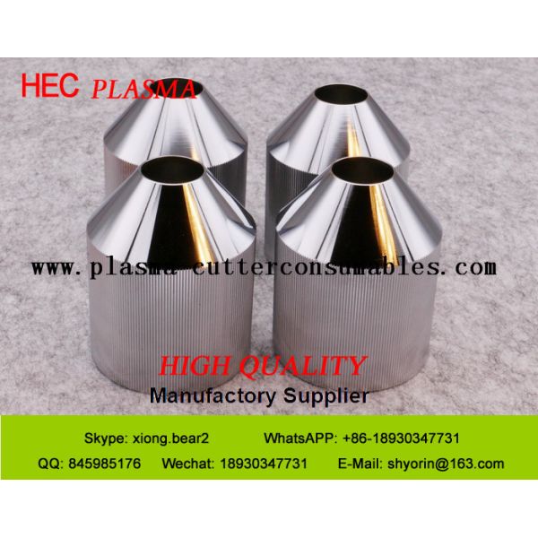 Quality Plasma Cutting Consumables Torch Outer Cap For Koike Super 400 for sale