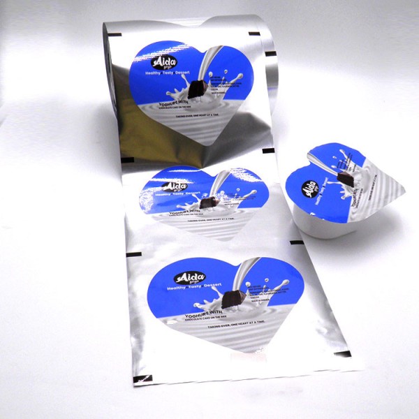 Quality 1000mm 1550mm Aluminum Foil Bottle Cap Alloy 8011 Flashing Roll PE Film for sale