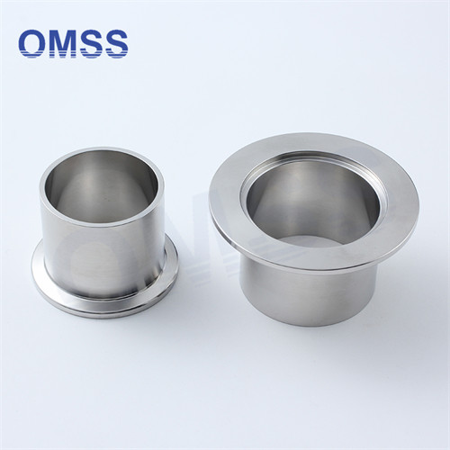 Quality KF 25 Car Vacuum Pipe Fittings Stainless Steel Weld Stub Vacuum Flange Fittings for sale