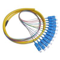 Quality 2~48F Fiber Optic Pigtail Bundle for sale
