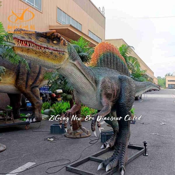 Quality Dino World Real Life Size Spinosaurus Dinosaur Simulation For Theme Park for sale