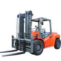 Quality New 6T Diesel Container Mast Forklift Warehouse Lifting Equipment for sale