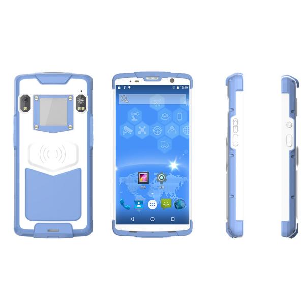 Quality GSM 4G LTD Mobile Rfid Reader Portable HF 13.56MHz ISO 1443A/B ISO 15693 WIFI 2 for sale