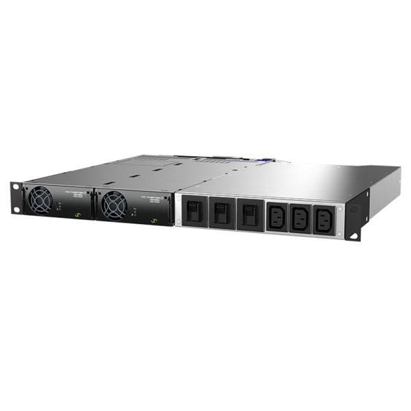 Quality 3kVA 1phase 48VDC Eltek Rectiverter 1U DC Power System For Telecom 4G Railway Power Utilities for sale