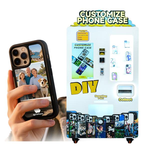 Quality Mobile Phone Case Printing Vending Machine Manufacturer for sale