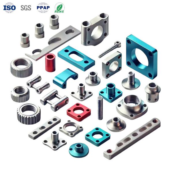 Quality SGS Certified CNC Components for Reliable Automation Systems for sale