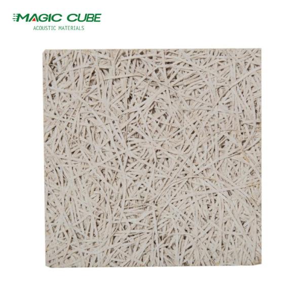 Quality Lightweight Wood Wool Board Ceiling For Office Building Soundproofing for sale