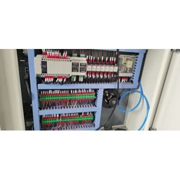 Quality Sheet Cutting Slitting Rewinder Machine 4.0KW Power 800mm With PLC Touch Screen for sale