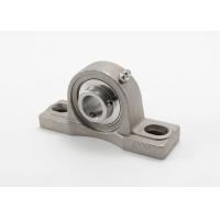Quality 2 Holes Flange Mounted Pillow Block Bearings Stainless Steel Heavy Duty Non for sale