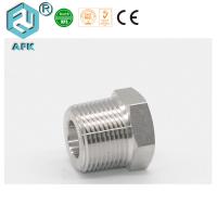 China Metric stainless steel hex reducer bushing factory