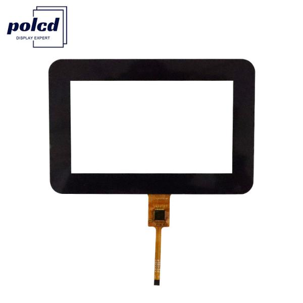 Quality IIC Polcd Lcd Touch Panel Custom 4.3 Inch Square High Sensitivity G+G Ctp for sale