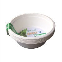 Quality Disposable Sugarcane Pulp Bowl Barbecue Household Picnic 17oz Disposable Bowl for sale