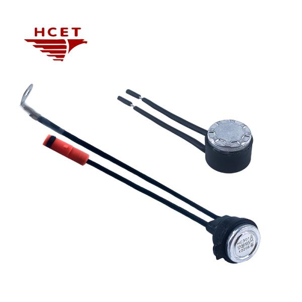 Quality 125V 16A KSD301 Thermal Switch Waterproof Bimetal Temperature Cutoff Switch for sale