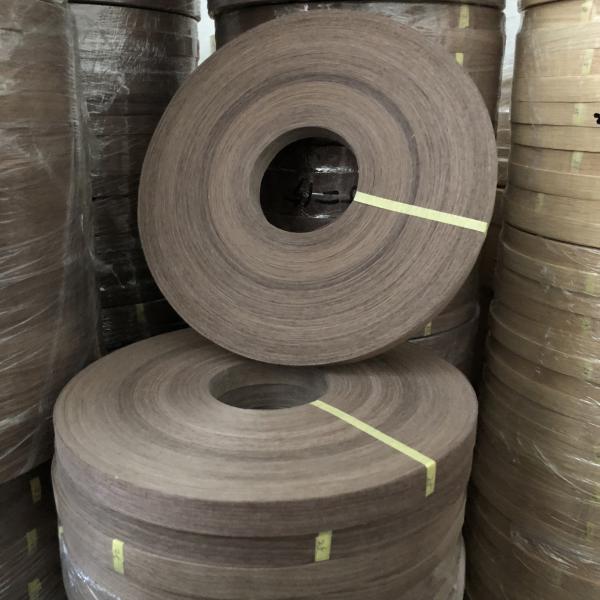Quality Glossy Wood Veneer Edging Tape Mildewproof For Cabinet Cupboard for sale