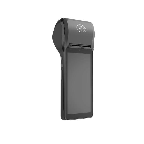 Quality 5.5 inch Android Portable Smart POS System All In One With NFC ODM for sale