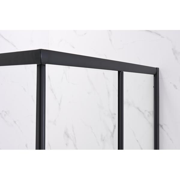 Quality 6mm Thickness Bathroom Shower Cabins Aluminum Frame for sale