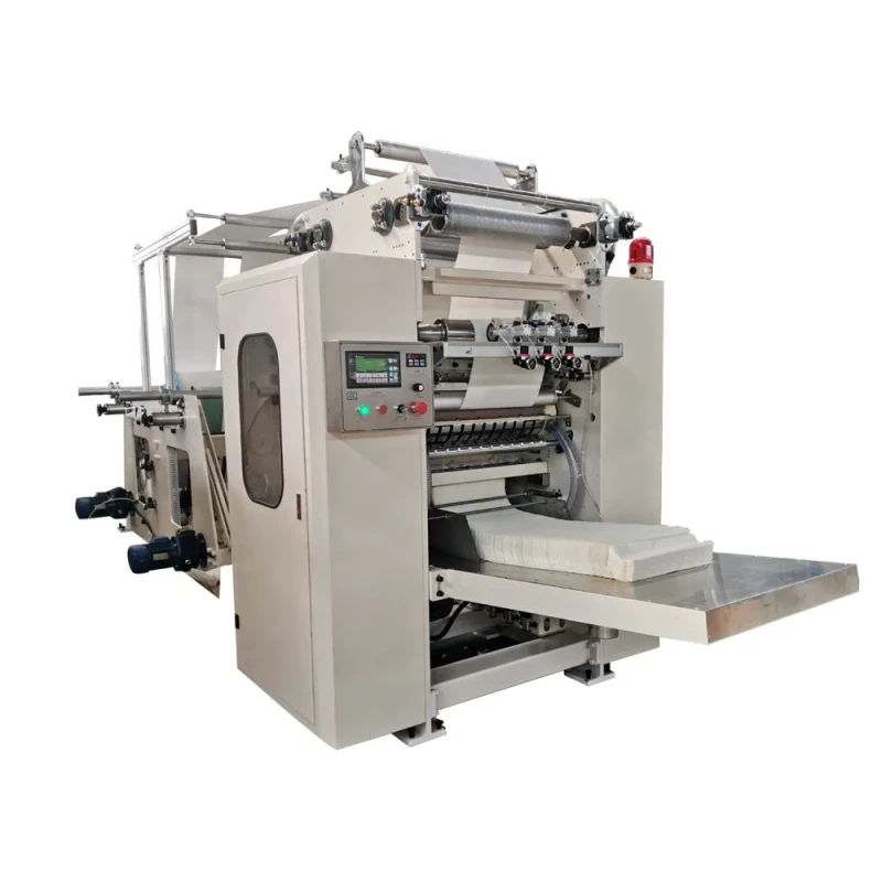 High Speed Automatic V Fold Hand Towel Paper Making Machine