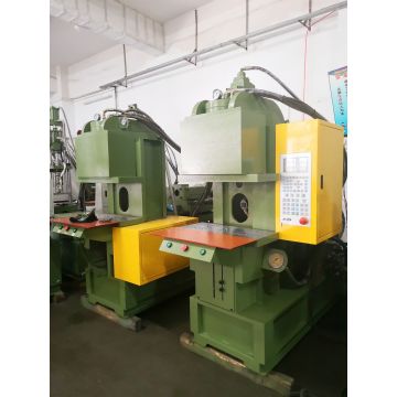 Quality 85 Ton Vertical Mode - Locking Horizontal Injection Tie Bar Less Machine for sale