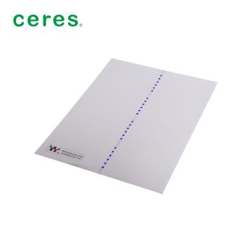Quality 80 Gram Security Watermark Paper With Green To Blue Threads for sale