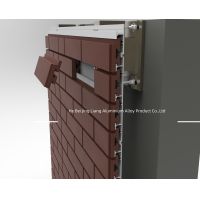 Quality Easy Installation Brick Wall Support Systems Corrosion Resistance for sale