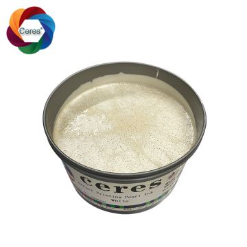 Quality Gravure Gold White Paper Ink 1kg Can Security 3D Stereo Pearl Ink Offset for sale