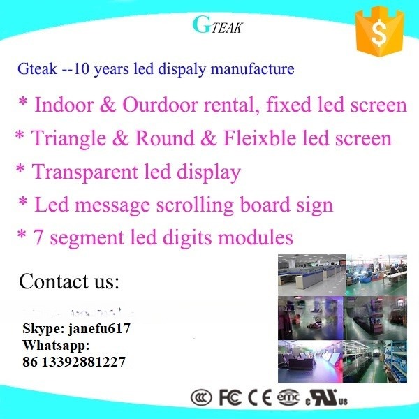 Quality video wall led back stage screen for night club for sale