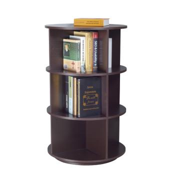 Quality Brown Wooden NC Painting 96.5cm Revolving Closet System for sale
