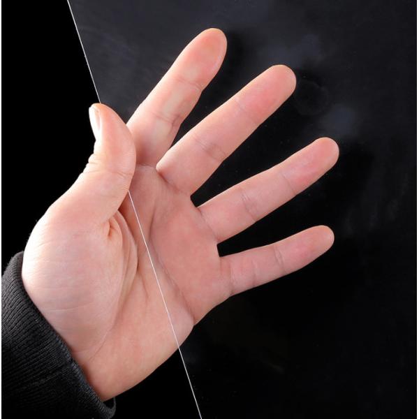 Quality PETG Sheet Roll High Impact Resistance PETG Clear Plastic Sheet For Cutting for sale