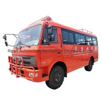 Quality All Terrain 4X4 Off Road Bus for Mining Oilfield Projects 10-30 Seats Personnel for sale