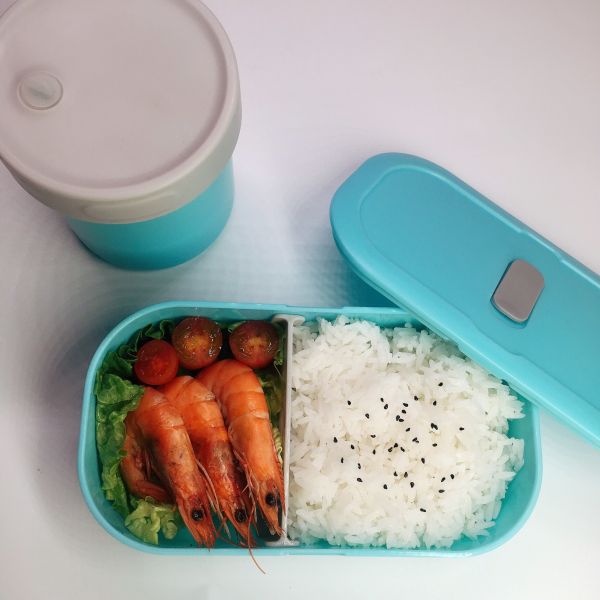 Quality Custom Take Away Bento Lunch Box for Freshness Preservation Leak-Proof and for sale