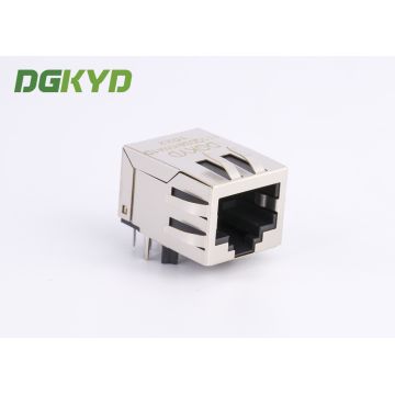 Quality 1000BASE Ethernet Cable Cat6 RJ45 connector Modular Jack with PBT Black Housing for sale