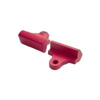 Quality High Manganese Steel VSI Crusher Spare Parts Rotor Tips for Barmac B8150 Mining for sale