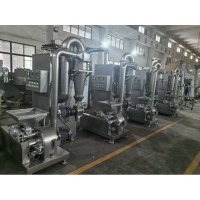 Quality Continuous Discharge Herbal Grinder Machine for Traditional Chinese Medicine for sale