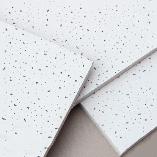 Quality 600*1200mm Decorative Mineral Wool Fiber Ceiling Board / Panel with Strong for sale