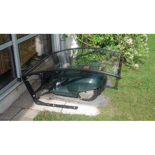 Quality Stable Base PC Transparent 103cm Robot Mower Garage for sale