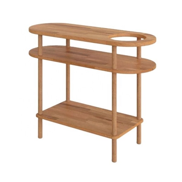 Quality Specific CONSOLE TABLE Solid Wood Nature Table for Customization Home Entrance for sale