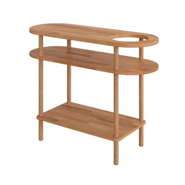 Quality Specific CONSOLE TABLE Solid Wood Nature Table for Customization Home Entrance Bathroom Sofa Hallway for sale