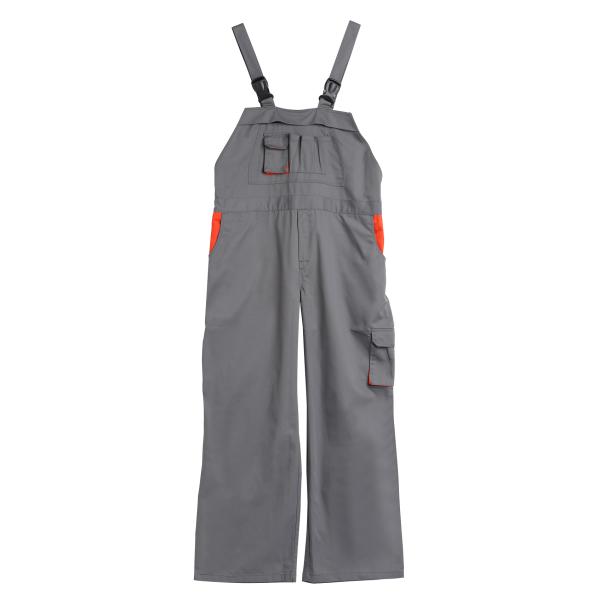 Quality 2450 GSM Adjustable Strap Three Dimensional Pocket Work Bib Overalls for sale