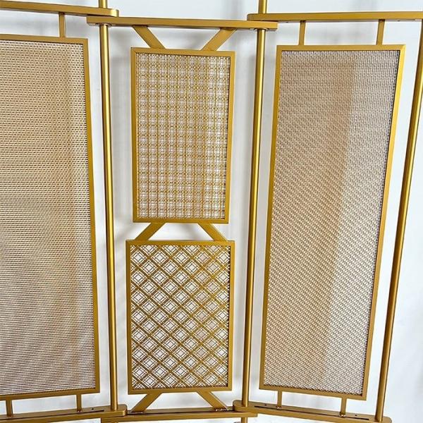 Quality Max 36m Length Durable Decorative Crimped Wire Mesh for Elegant Applications for sale