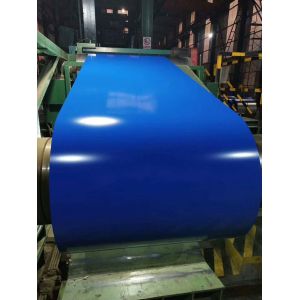 Quality PE Coating Prepainted Galvanized Steel Coil Plain Color Inner Diameter Φ508 / for sale